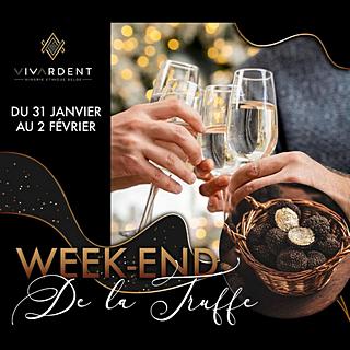 LE WEEKEND DE LA TRUFFE, UNE PREMIERE EN BELGIQUE